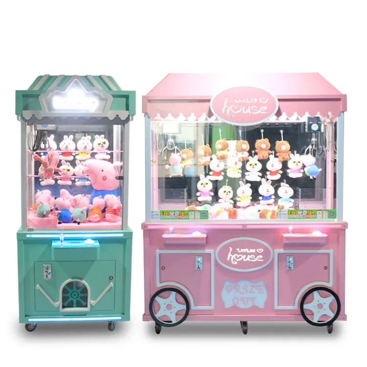 Big Claw Machines 2 Player Doll Catching Machine Joystick Arcade Crane ...