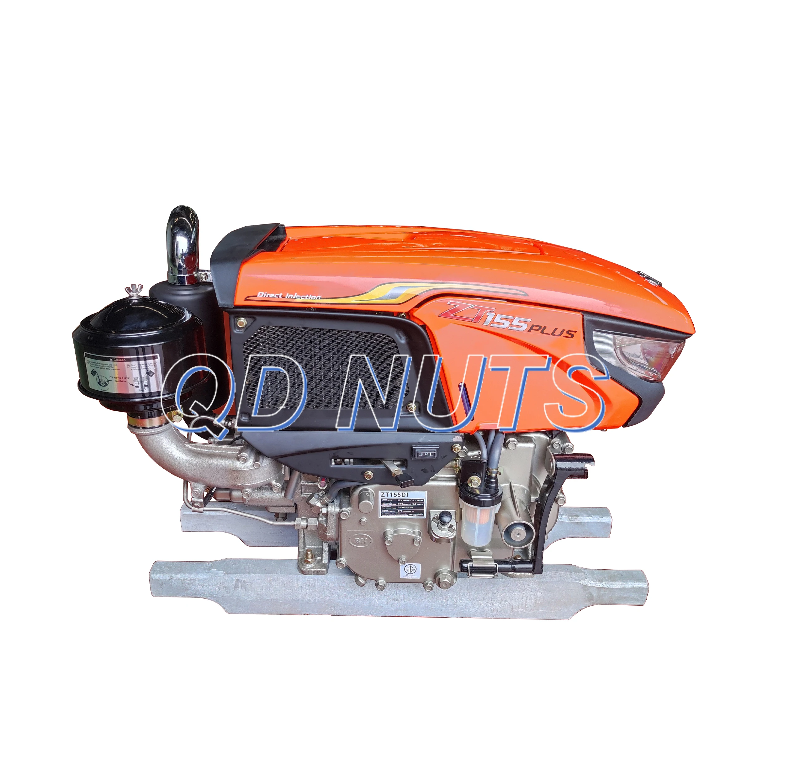 R180NM 15HP Electric Start Single-Cylinder Diesel Engine ODM