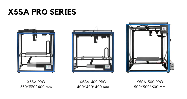 Large Corexy Structure Impresora 3d Diy 500*500*600mm Fdm Printing ...
