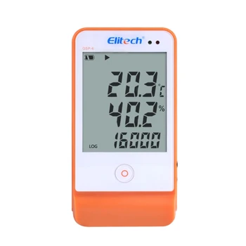 Elitech Gsp-6 Lcd Humidity Temperature Data Logger Multi Use Pdf Temperature Humidity Data ...