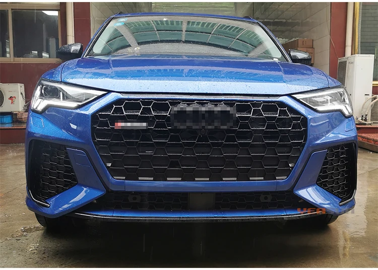 Facelift Front Bumper Rsq3 Style For Audi Q3 2019 2020 - Buy Q3 Bumper ...