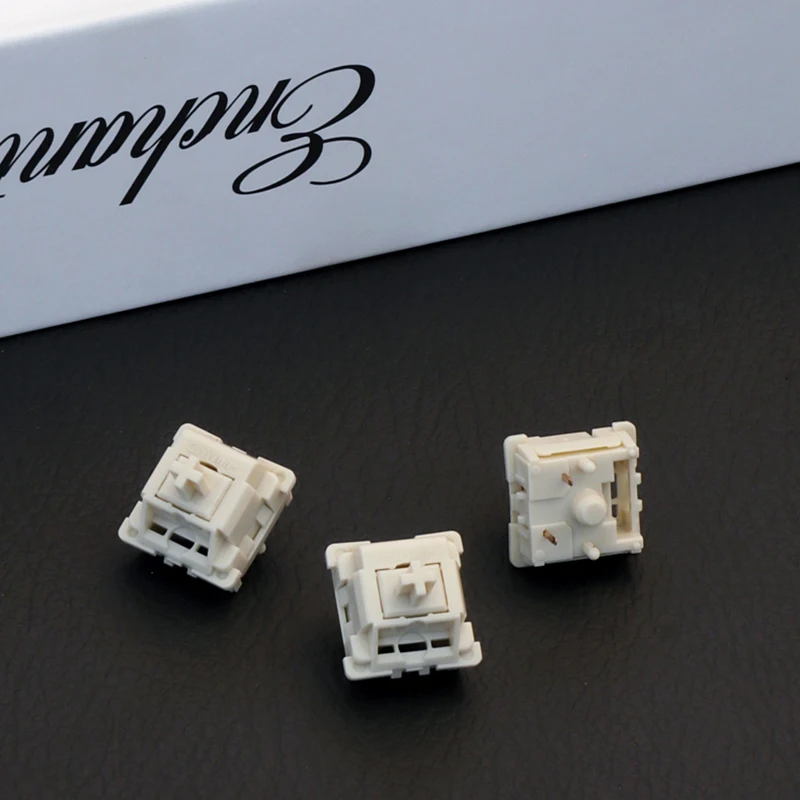 Mmd V4 Ice Cream Milk White Switches 5 Pins 45g Super Smooth Complete ...
