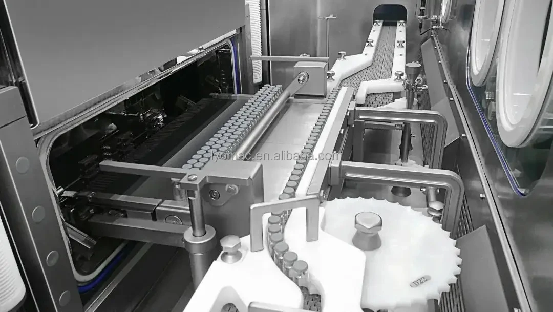 Auto Loading System for Freeze Dryer Loading and Unloading Equipment ...