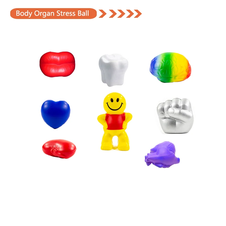 Promotional Gifts Cute Custom Toy PU Material Stress Relievers/bull ...