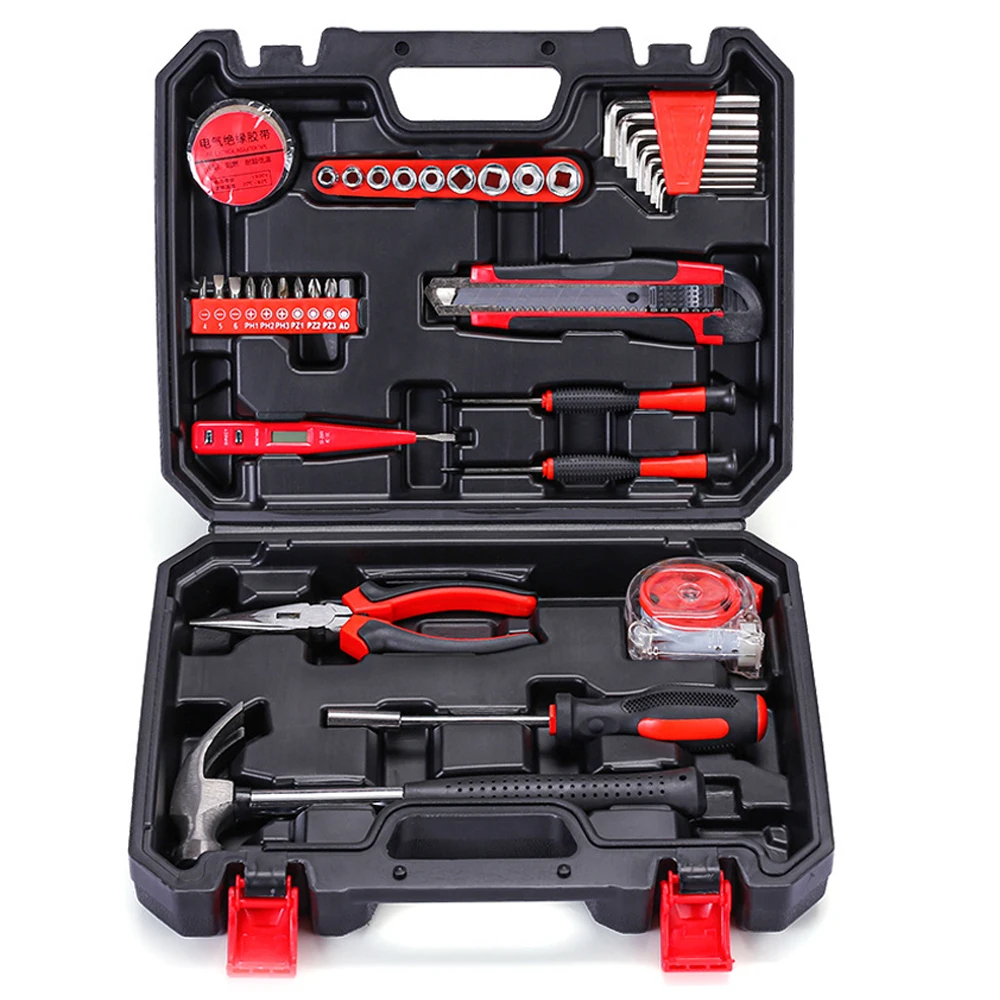 36-Piece Force Tool Set Household Tool Kit with OEM ODM OBM Support ...