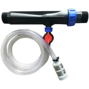 1 Inch Plastic Hydroponic Liquid Fertilizer Injector Gas Venturi Nozzle ...