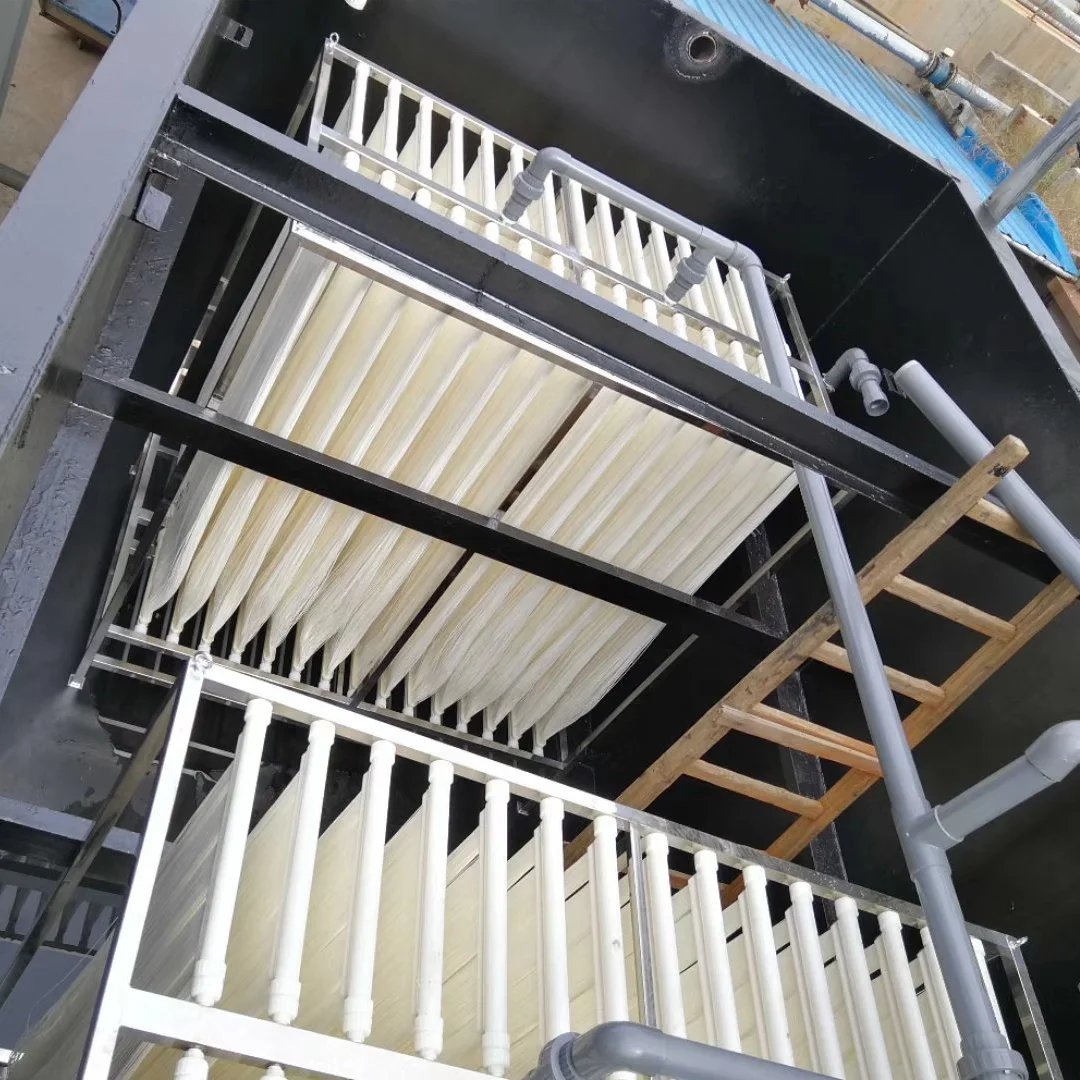 Mbr Hollow Fiber Membrane Bioreactor 0.5 M2 For Municipal/domestic ...