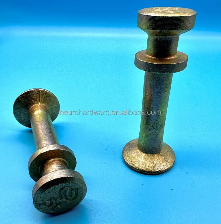 High Tensile Precast Concrete Lifting Anchor Double Head Anchor For ...