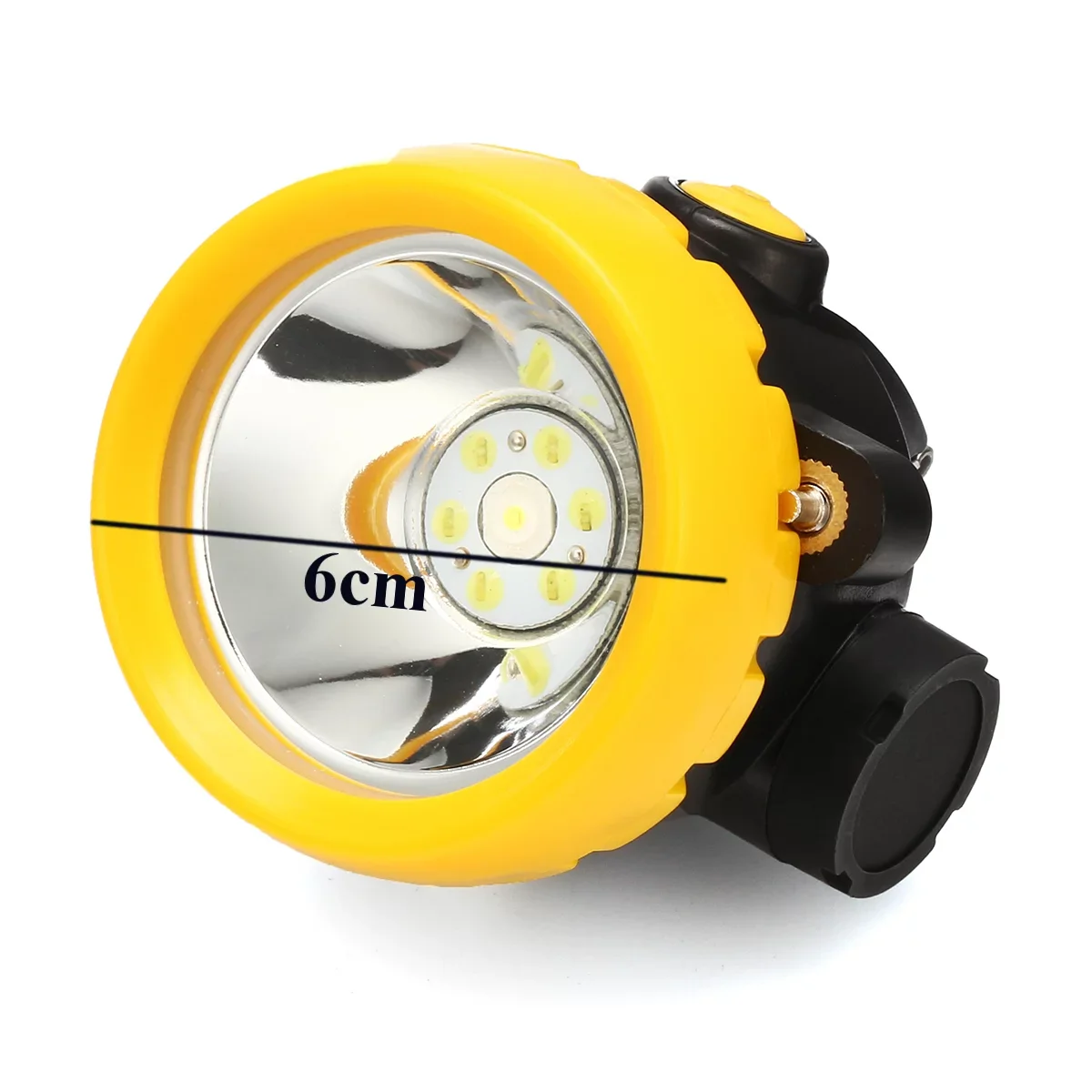 Miners Cordless Power LED Helmet Light Safety Head Lamp Mining ...