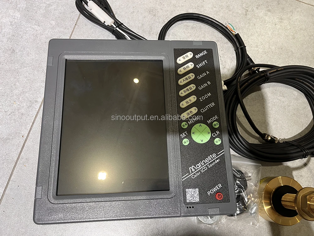Sinooutput Marine Echo Sounder for Fishing with Transducer 8" Screen ...