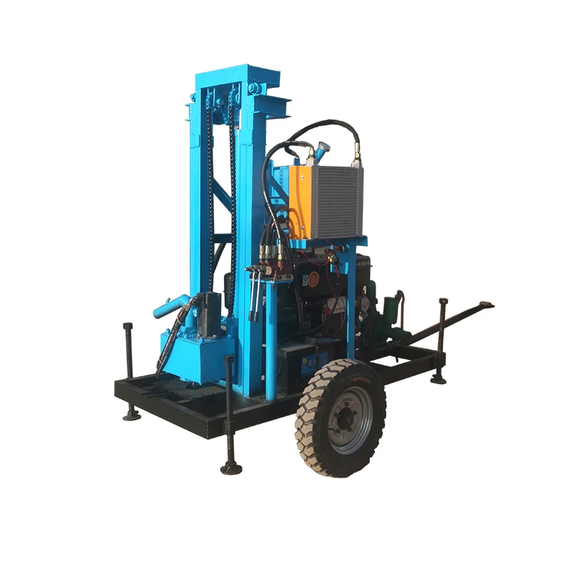 150 Meters Mini Water Well Drilling Machine Soil Drill Rig - Buy Small ...