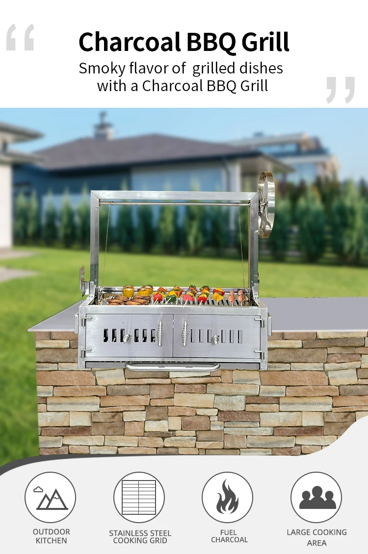 Professional Bbq Grill Charcoal Outdoor Steel Stainless Stand Wholesale ...