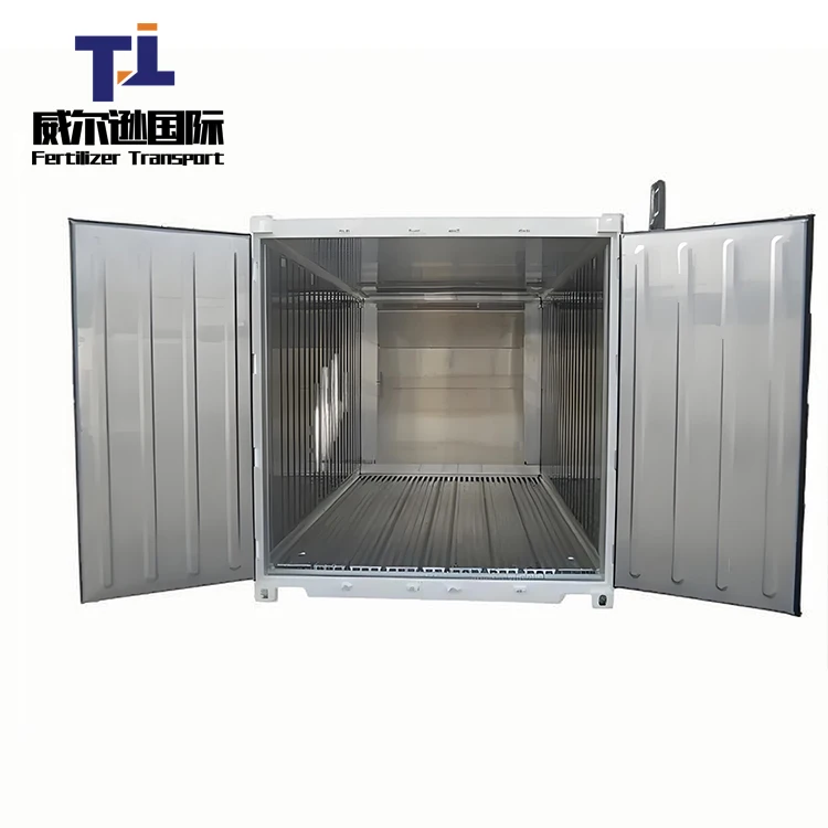 40ft Steel Reefer Container Freezer for Storing Meat and Food at Sea ...