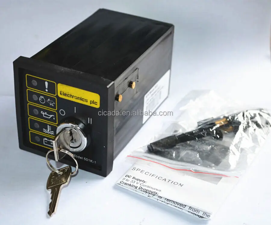 Dc70d Genset Controller Diesel Generator Controller Panel For Perkins ...