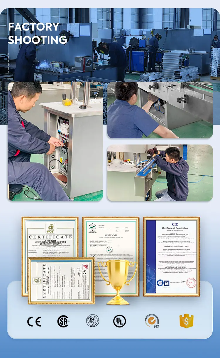 Automatic Stick Sorting Sachet Sorter - 400bag/min