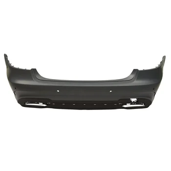 High Quality Plastic E Class W212 Rear Bumper Rear Bumper Spoiler ...