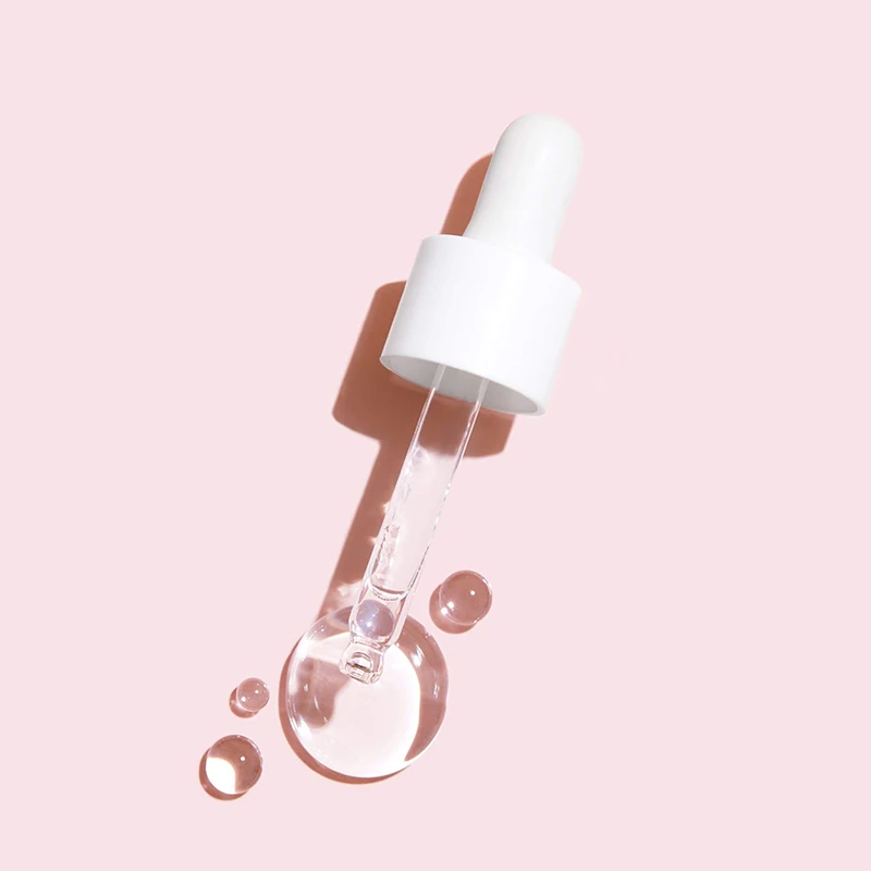 Pink Body Parts Cosmetic Serum Essential Oil Dropper Glass Bottles 30ml ...