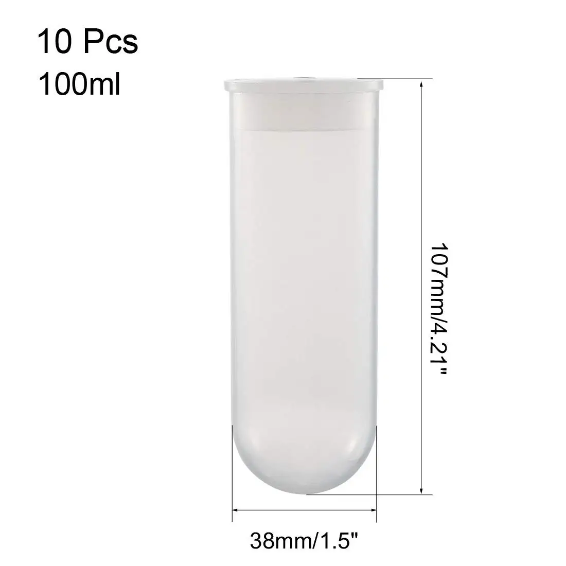 100ml Round Bottom Graduated Centrifuge Tube - Buy Centrifuge Tubes ...