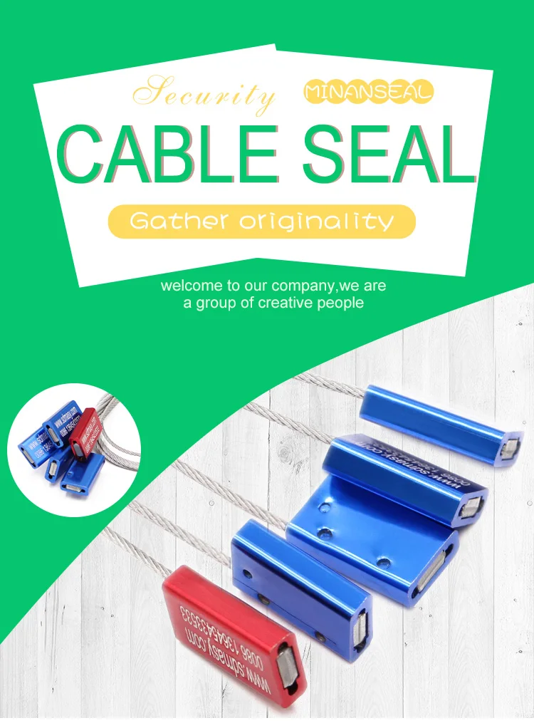 Ma-cs 3029 Pull Tight Wire Seals High Security Wire Seals Tamper Proof Wire Seals - Buy Pull ...