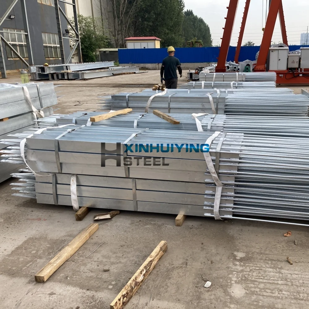 Brisbane Landscaping Galvanised Retaining Wall Steel Posts H Beam with Reo