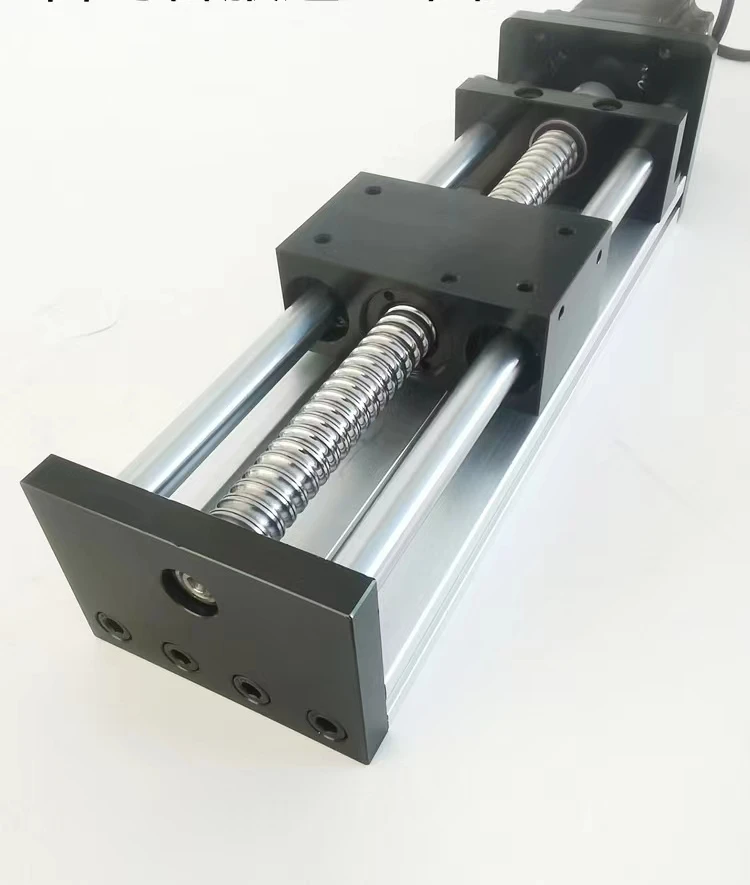 Heavy load 500mm stroke linear actuator Linear Guides and Ball screw ...