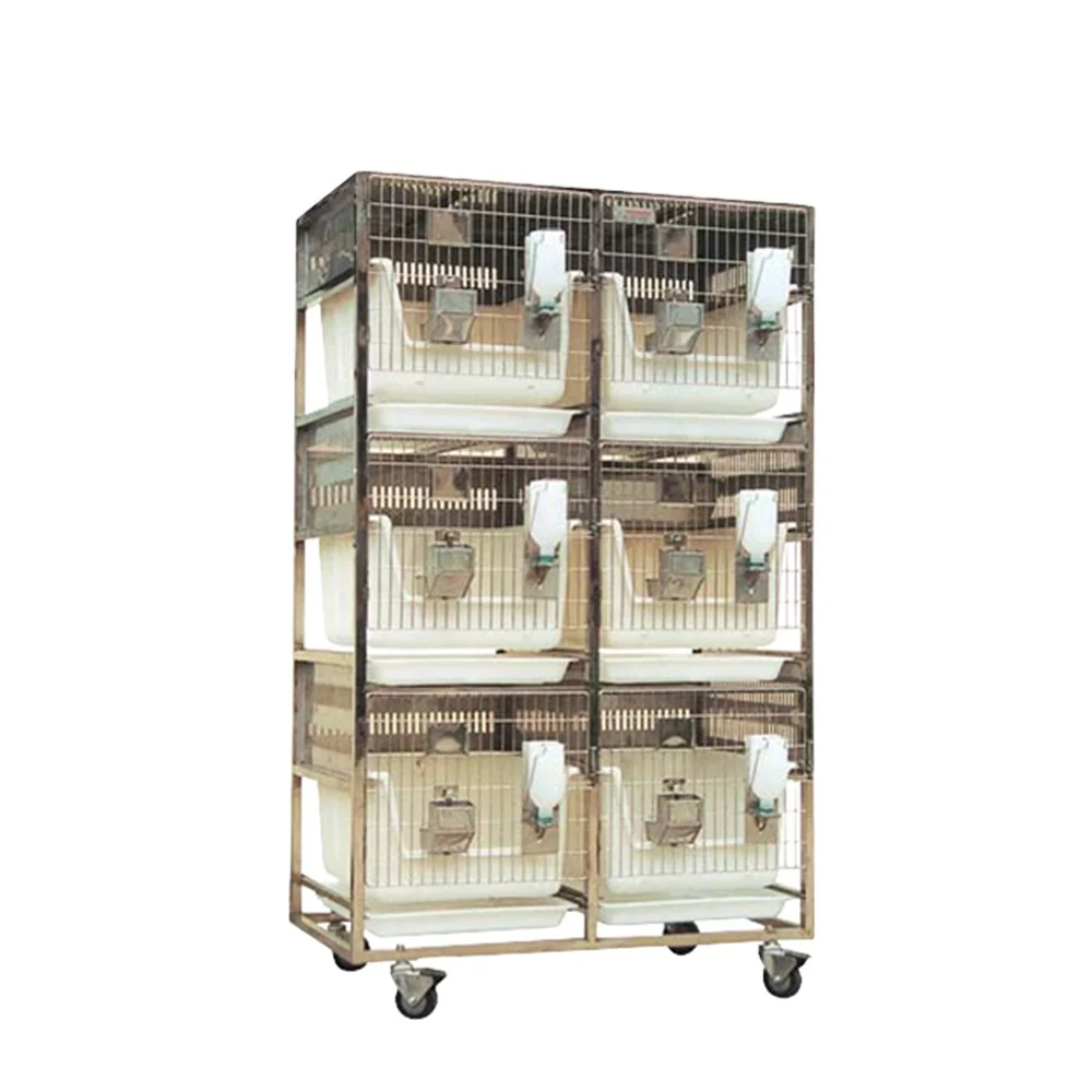 Laboratory Rabbit Cage Laboratory Feeding Cage - Buy Laboratory Rabbit ...