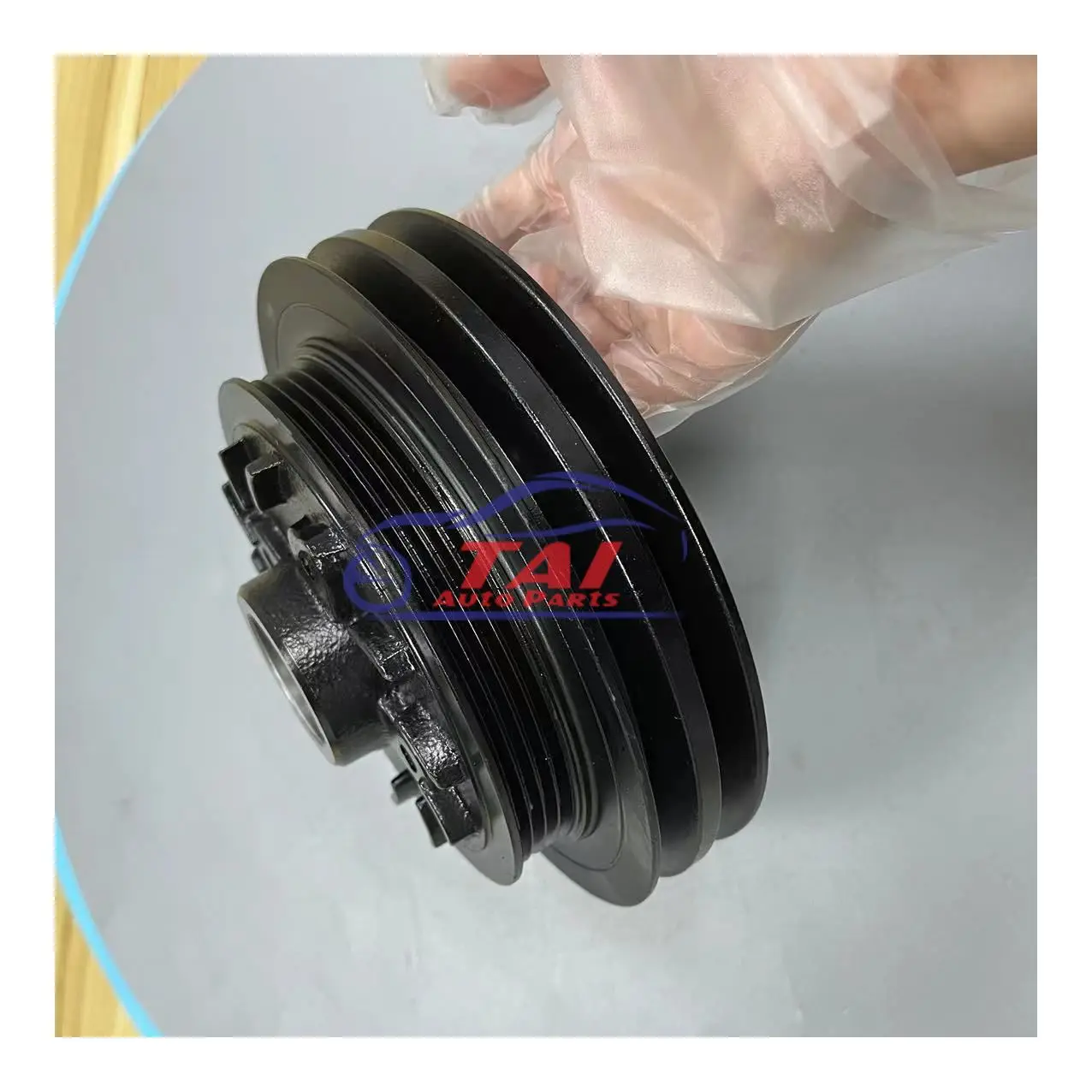 Belt Pulley Crankshaft 2312442032 For Hyundai And Kia - Buy 23124-42032 ...