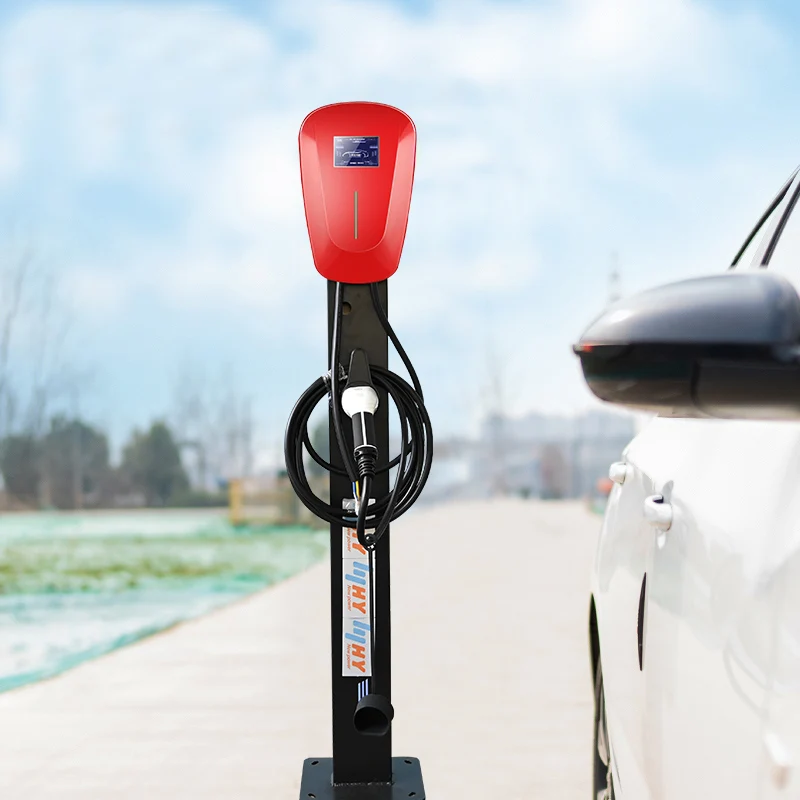 Wallbox Ac App Control Ev Charger Factory Manufacturer Ocpp Mennekes ...