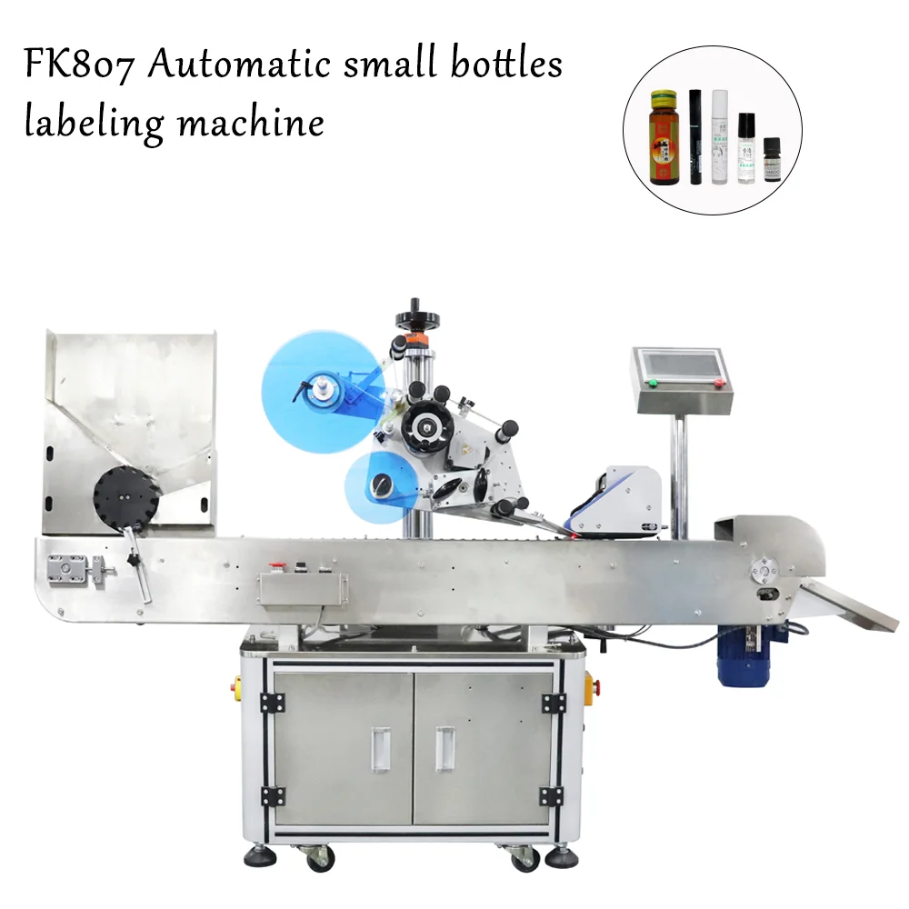 FK SPEEDA Vial Labeling Machine - High-Accuracy & Speed