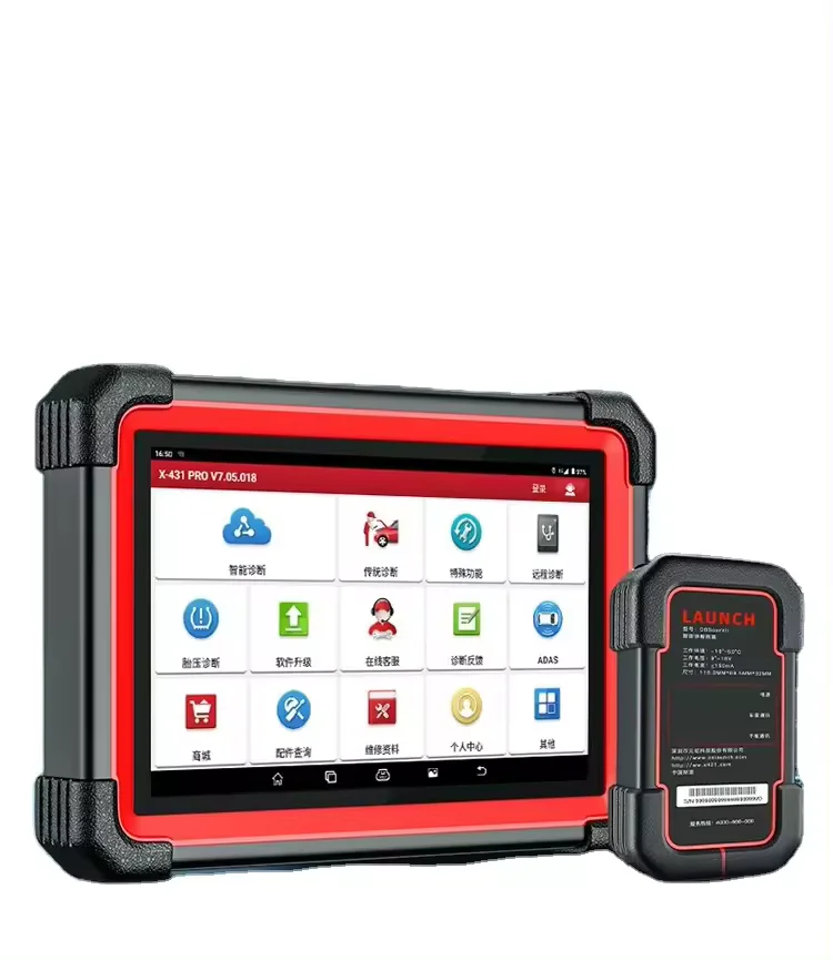 LAUNCH X431 PRO3S+ V+ Bidirectional Key Coding For All Cars OBD2 EOBD ...