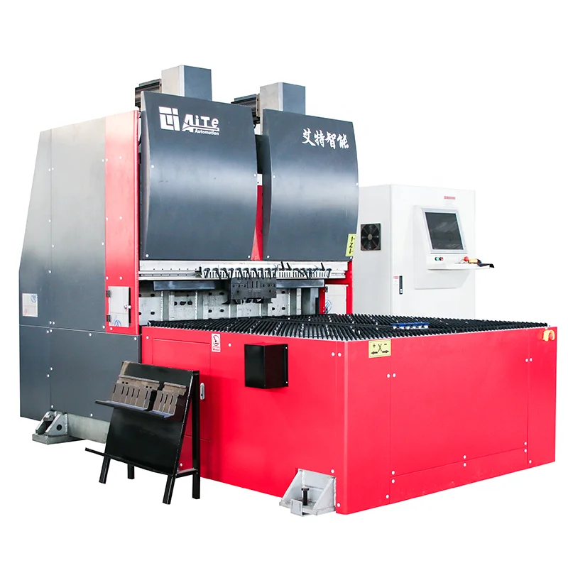 Full Electric Cnc Intelligent And Automatic Bending Center Panel Bender ...