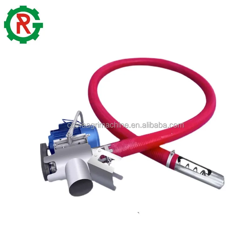 Screw Conveyor Machine Auger Screw Grain Flexible Grain Suction Machine ...