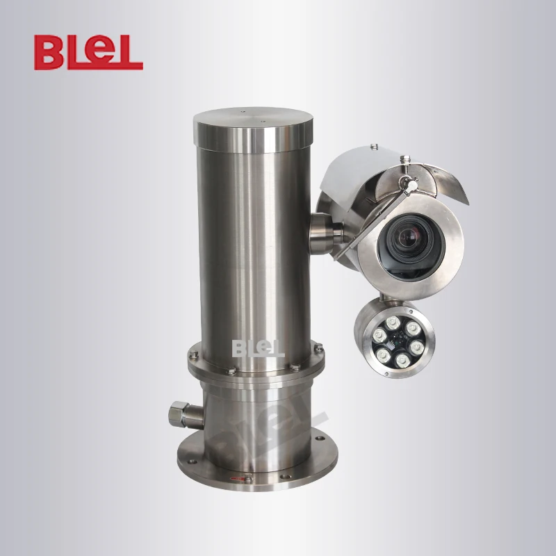 Explosion proof PTZ IR cctv camera enclosure explosion Proof ...