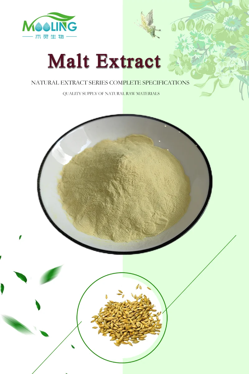 Factory Supply Malt Extract Malt Powder Cas 8002-48-0 - Buy Malt ...