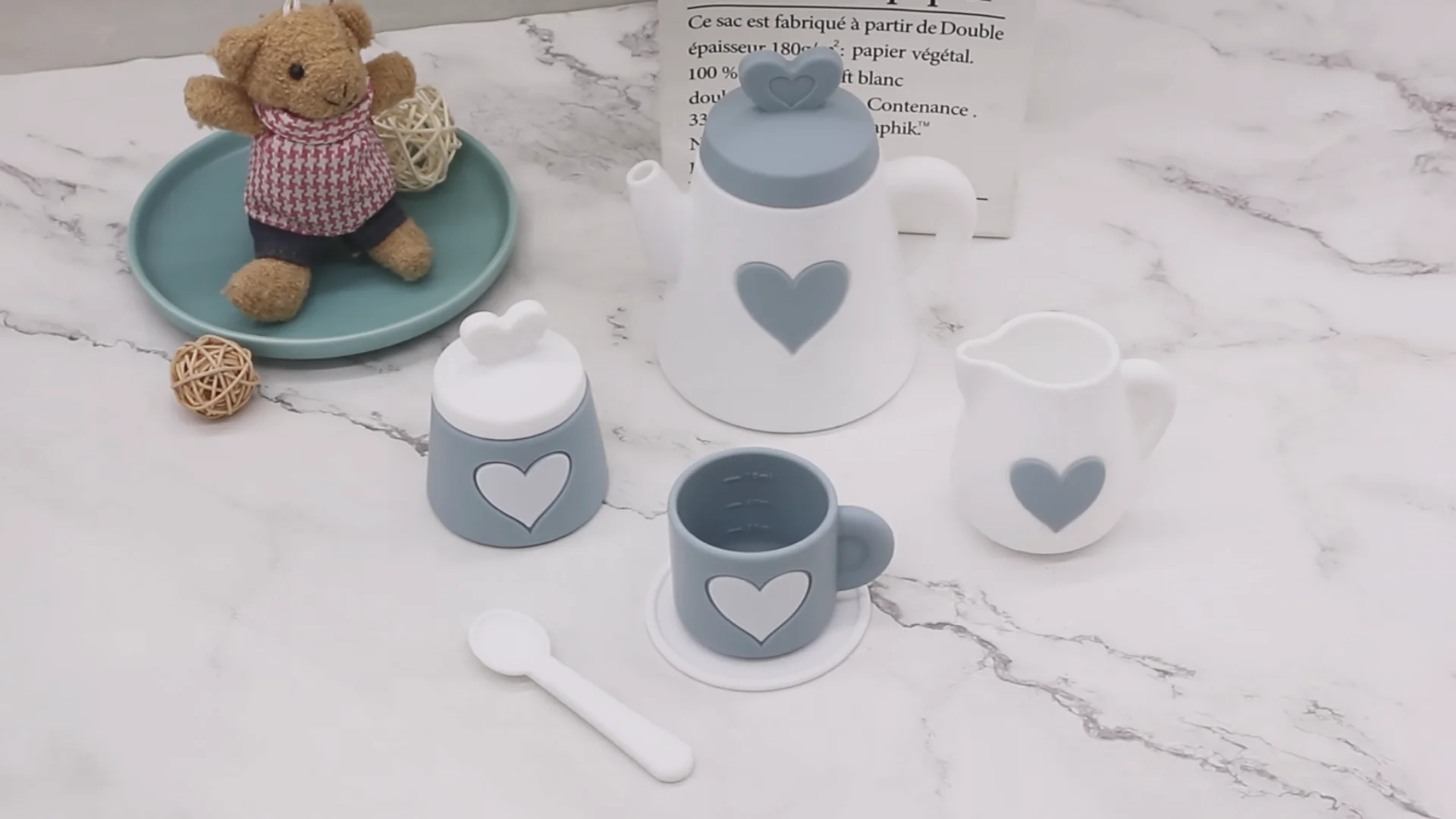 Factory Bpa Free Cute Educational Silicone Kitchen Kids Pretend Play ...