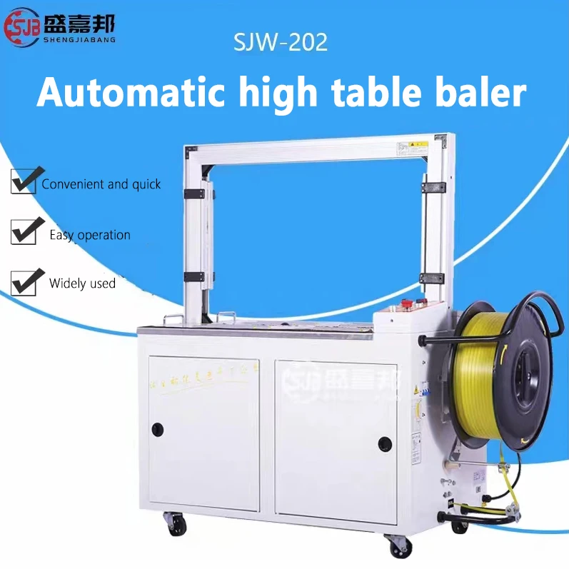 Sjb Carton Box Strapping Machine - Buy Automatic Strapping Machine ...