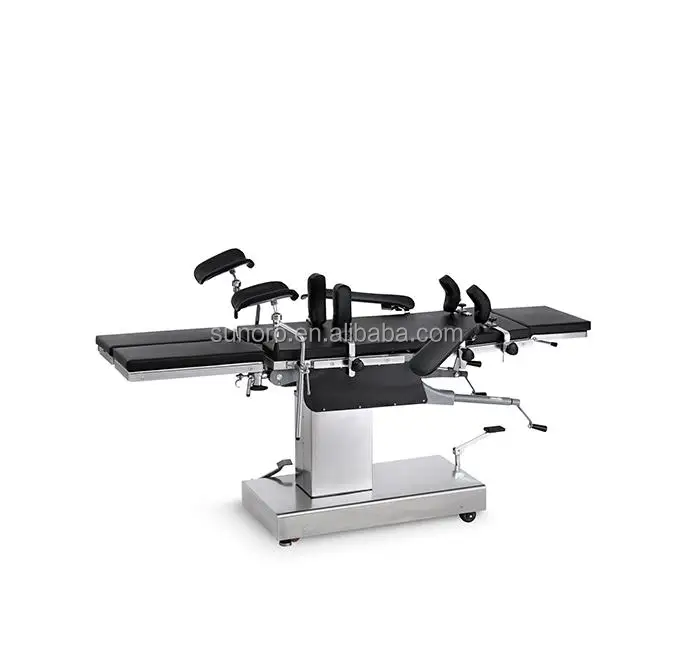 Manual Hydraulic Hospital Surgical Operating Room Bed Universal ...