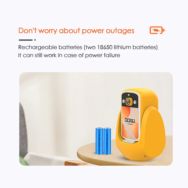 C20 2.8-inch Ips Screen Baby Monitor Real Time Two-way Video Home Smart ...