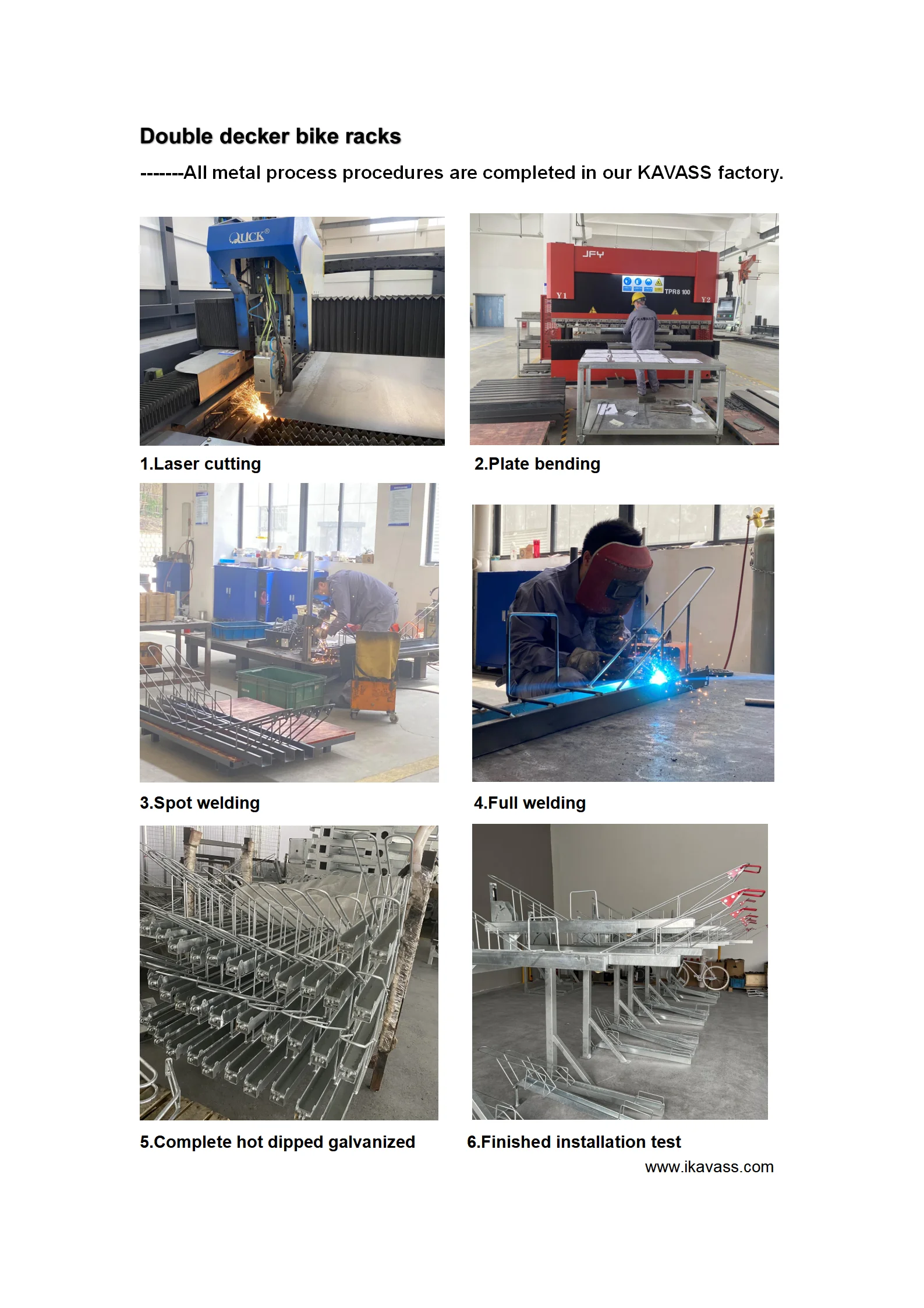 Easylift Premium Gas-Powered Double-Decker Bike Storage Rack