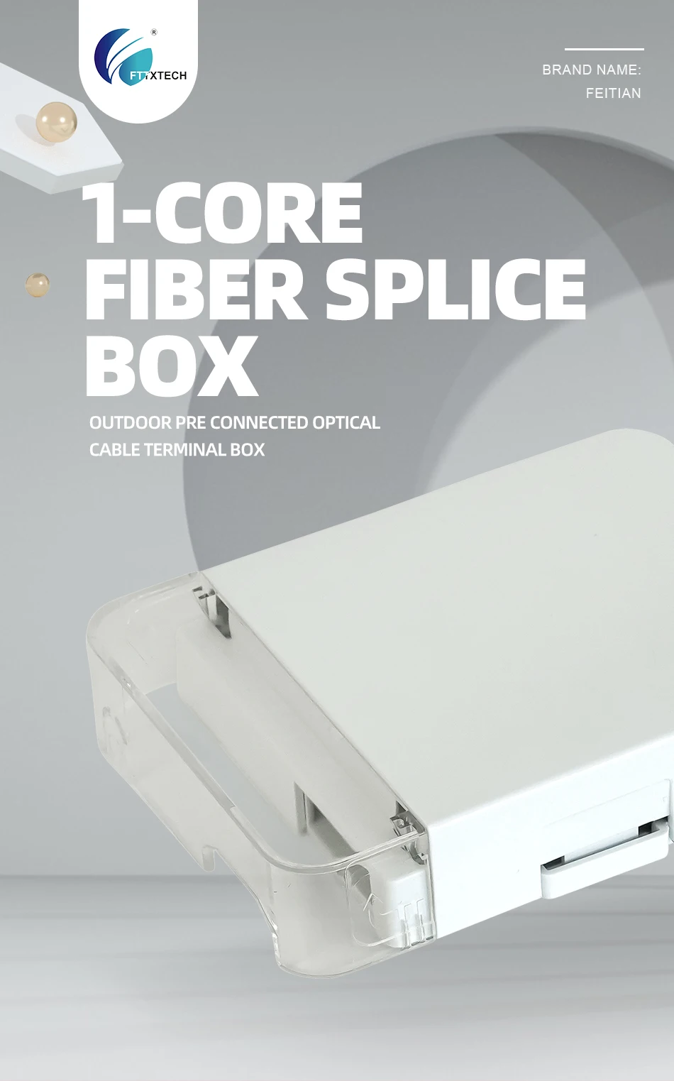 Ftth Fiber Optical Face Plate Ftth Box Indoor Fiber Splice Box - Buy ...