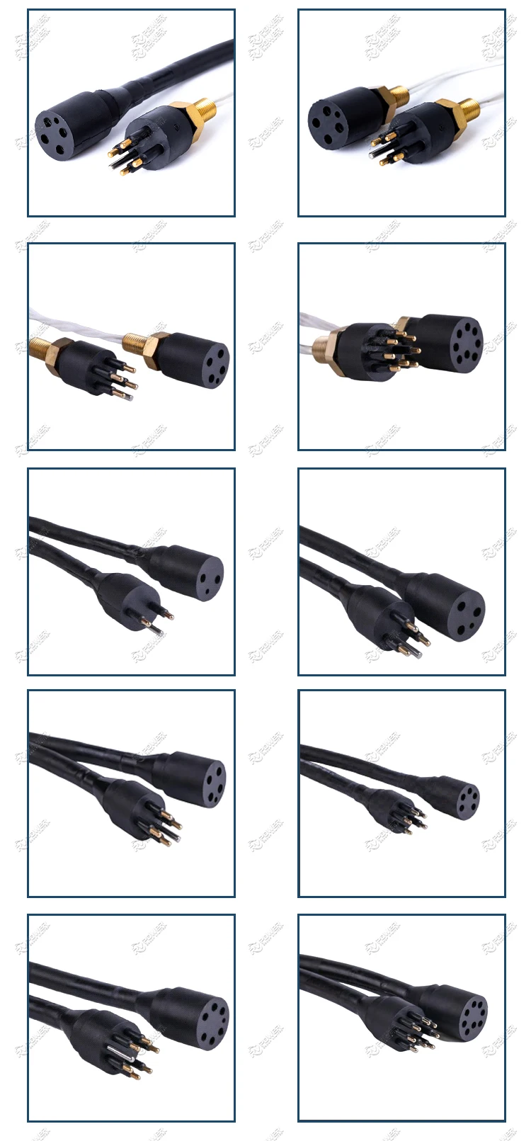 HPBH4M Subsea Cable Connectors - Reliable Underwater Solutions
