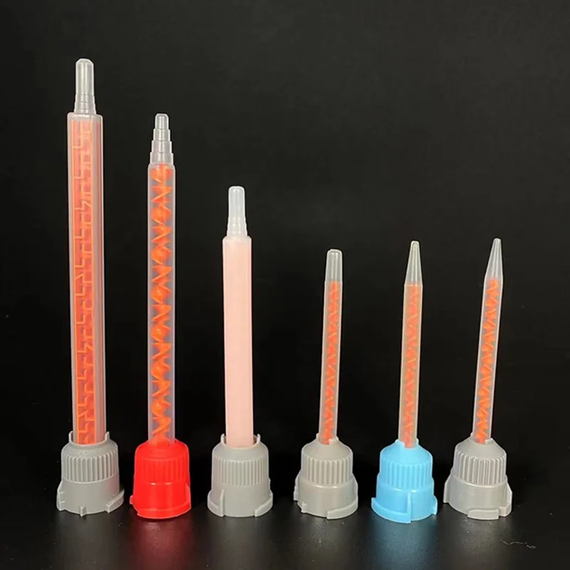 Static Mixing Tube Plastic MB3.2-16L1:1 Ab Glue Disposable Epoxy Mixer