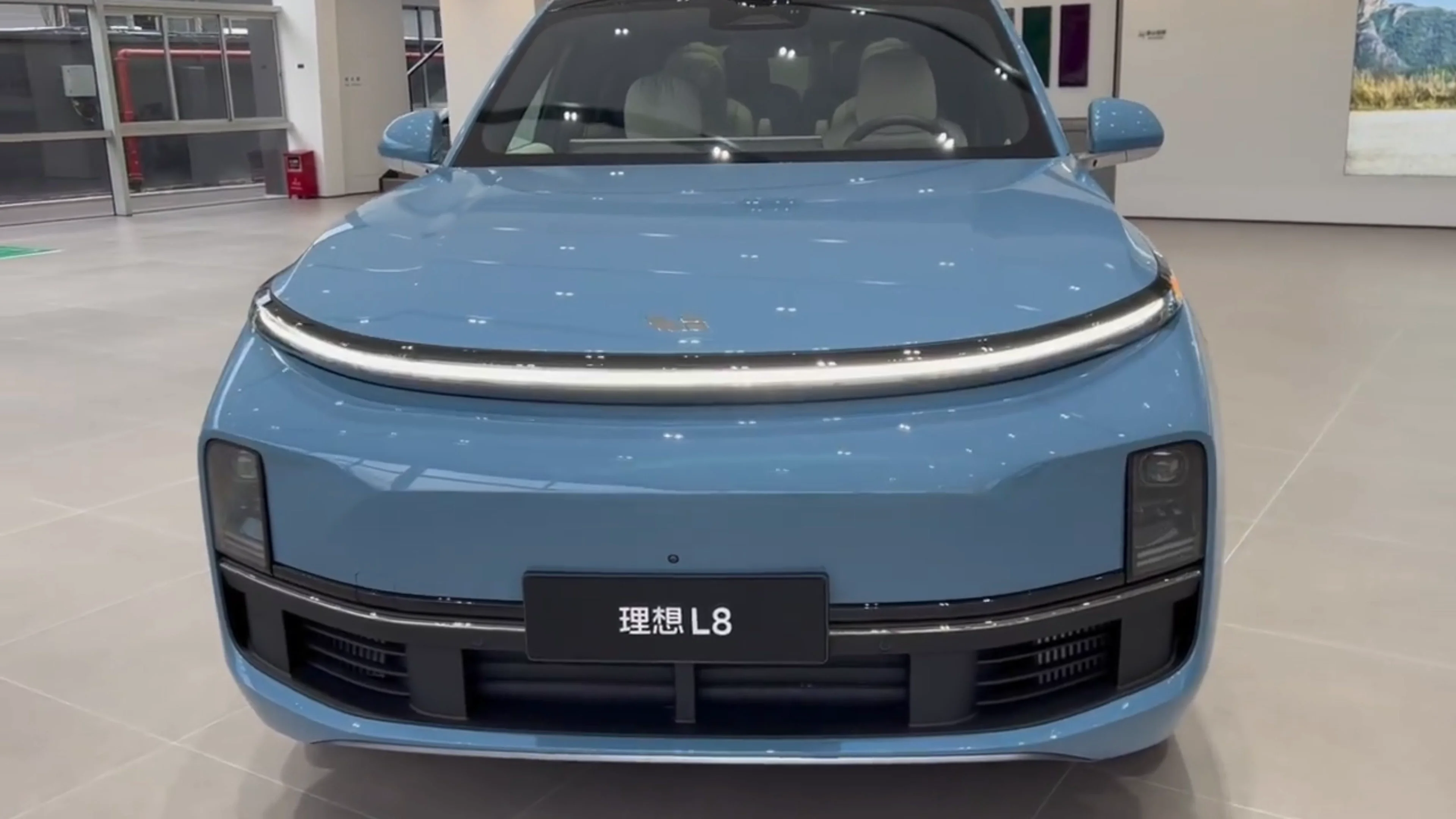 Hybrid Li Auto Lixiang L7 L8 L9 Pro Max Air Version 2023 Mid-large ...