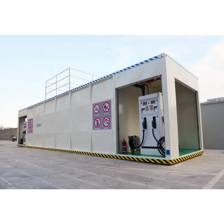 Bluesky Mobile Skid-mounted Filling Station Container Filling Station ...