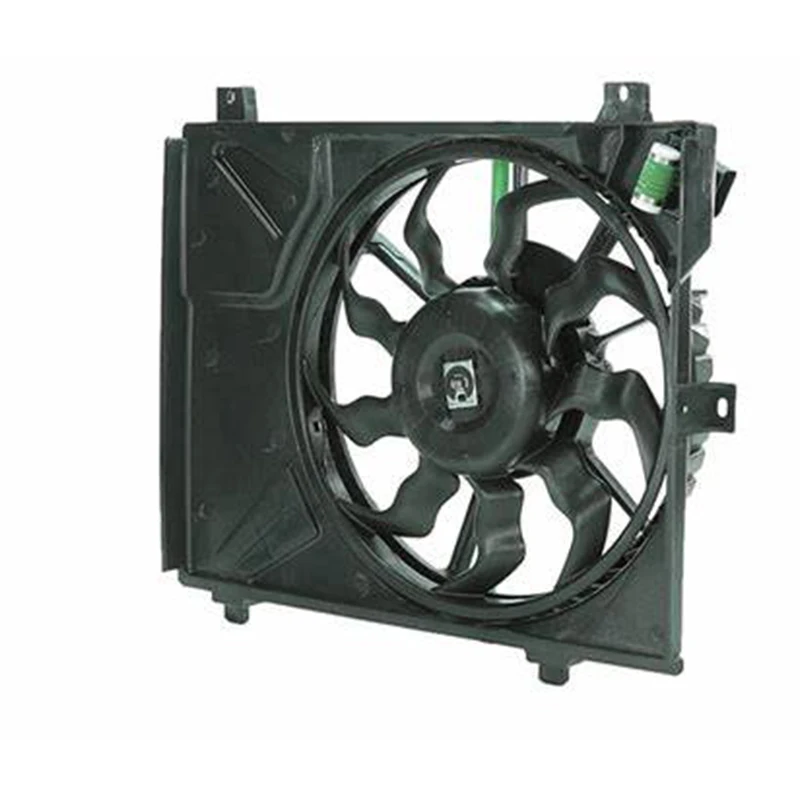 25380-0x000 Auto Parts Radiator Cooling Fan For Hyundai I10 2007-2016 ...