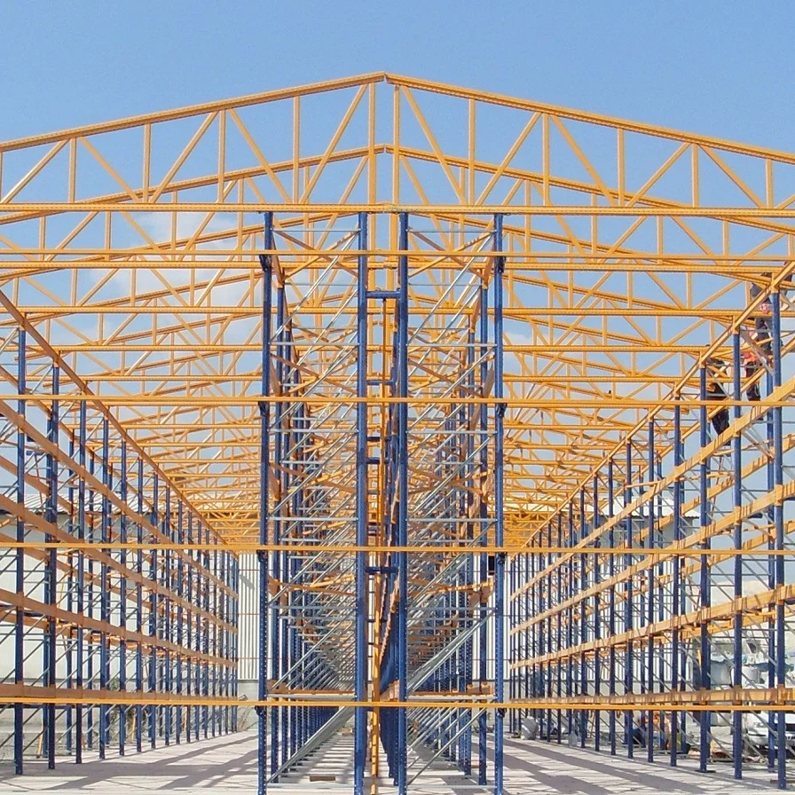 Extra Quality Adjustable Leveling Feet Rack Warehouse Steel Structure ...