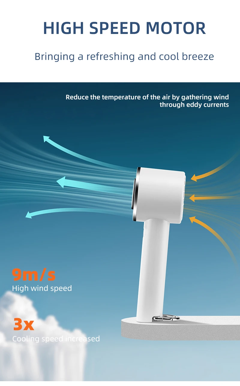 Wholesale Price Gift Customized 2024 Summer Popular Handy Fan Buckle ...