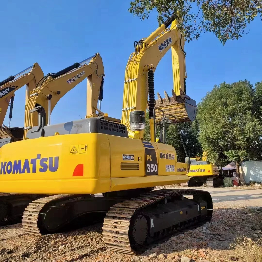 90% Of New Large Crawler Komatsu Pc350 Excavator High Power Japanese ...