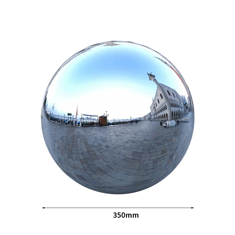 Stainless Steel Gazing Ball,25-500 mm Mirror Polished Hollow Ball ...