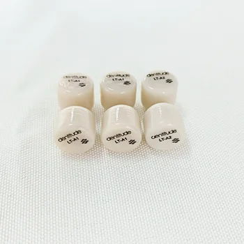 Dental Lithium Disilicate Glass-ceramic Ingots Dental Tablet Ingots For ...